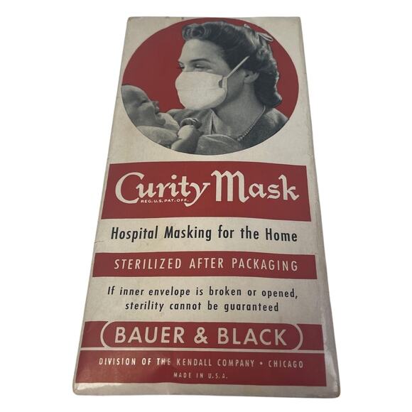 Curity Mask | Accessories | Vintage 95s Bauer Black Curity Face Mask ...